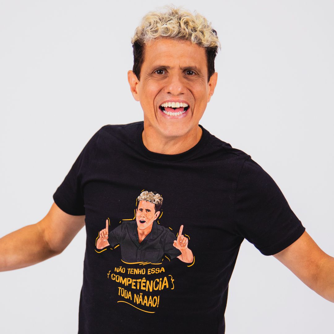 Camiseta Burrão Não Tenho Essa Competência – Embrulha Pra Viagem